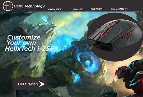 helix technology behance