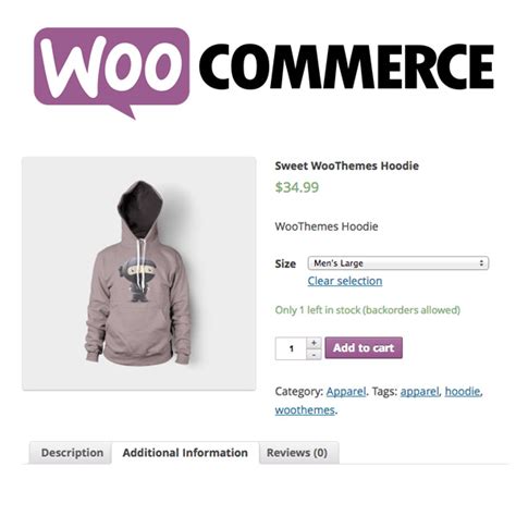 How To Add Woocommerce Product Options Wordpress Ecommerce