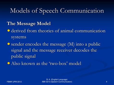 Ppt Bbi 3213 Speech Communication Powerpoint Presentation Free
