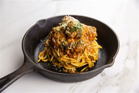 Old Fashioned Spaghetti Meatballs Rizzoni Italiano