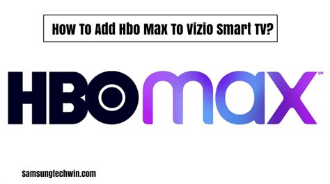 How To Add Hbo Max To Your Vizio Smart Tv In 5 Easy Steps 2025 Guide