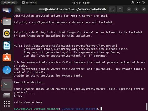 安装vm Tools 失败 明媚的夏午 博客园
