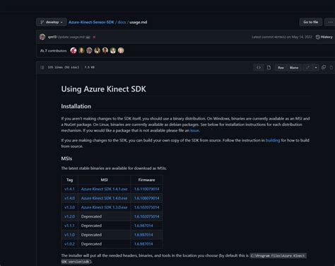 Unity Kinect Azure使用unity如何使用azure Kinect Csdn博客