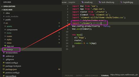 Vue30封装svg Icon组件并使用落樱缤纷的夏天的博客 Csdn博客