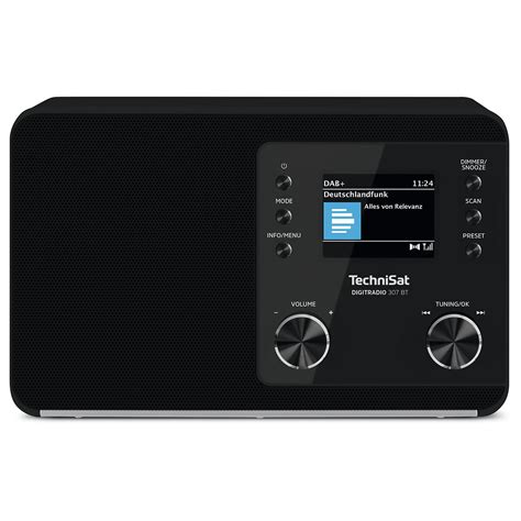 Technisat DigitRadio DAB FM Radio Med Bluetooth Sort DKK