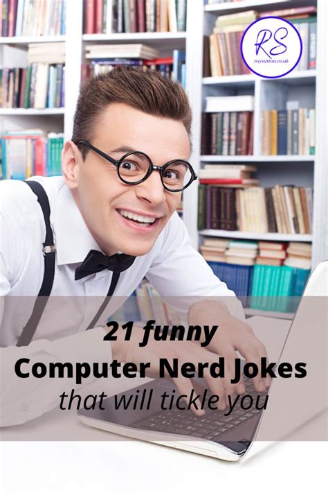 A Man In Glasses And Suspenders Is Typing On A Laptop With The Words 21
