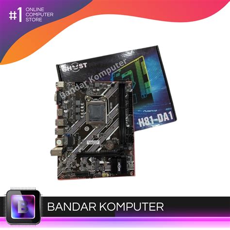 Motherboard Ghost H81 Da1 Lga 1150 Nvme