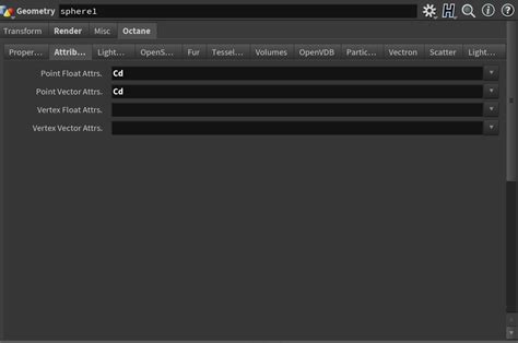 octane for houdini issues r houdini