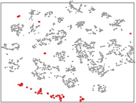 The 2‐d T‐distributed Stochastic Neighbour Embedding T‐sne Projection