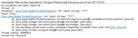 java 9 concurrency cookbook second edition