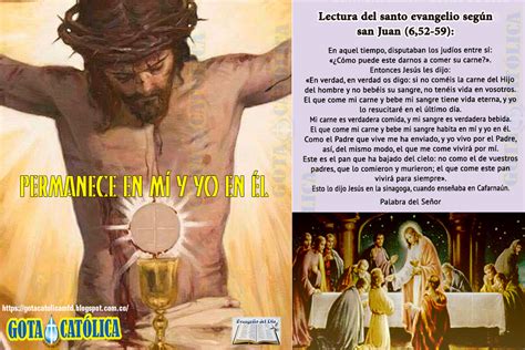 GOTA Católica Gotas de Dios Lecturas del Viernes de la 3ª semana de