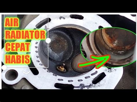 AIR RADIATOR CEPAT HABIS SUSAH HIDUP DAN KNALPOT KELUAR AIR YouTube