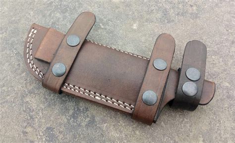 Buy Ottoza Handmade Leather Sheath Right Hand Bushcraft Sheath