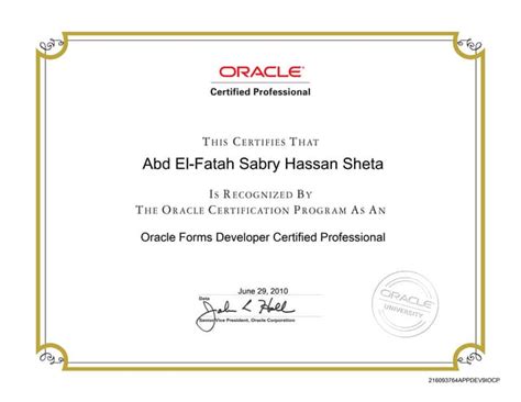 Oracle Forms Developer Certified Professional Pdf