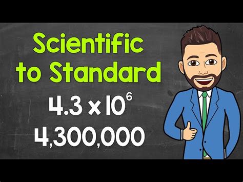 Free Video How To Convert Scientific Notation To Standard Form From