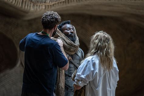 Dune Part Two Set Photos With Babs Olusanmokun