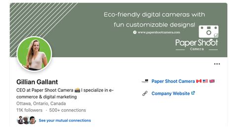 Linkedin Summary Examples How To Write A Linkedin Summary 2023 Shopify South Africa