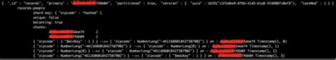 introduction to the usage and principles of mongodb sharded cluster