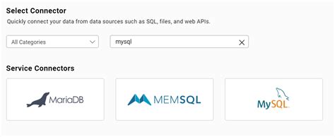 Mysql Cloud Bi Connector Bold Bi Documentation