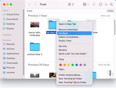 Solved How To Recover Application Support Folder On Mac