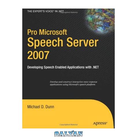 pro microsoft speech server 2007 توسعه برنامه های کاربردی با قابلیت