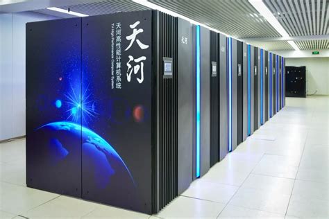 Supercomputador Da China Choca O Mundo Liderando Lista Global De