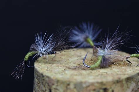 Snowshoe Bwo Emerger Dry Fly Tying Tutorial The Caddis Fly Oregon