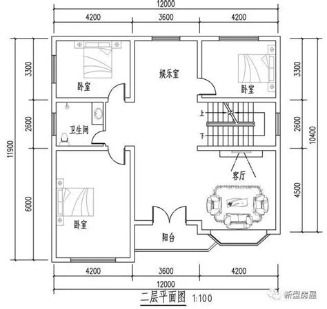 農村自建別墅12×10米，30萬建成鄰里艷羨，全村仿建的節奏 每日頭條