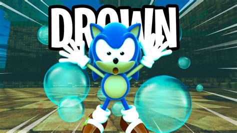 How Fast Can You Drown In Every Sonic Game Youtube