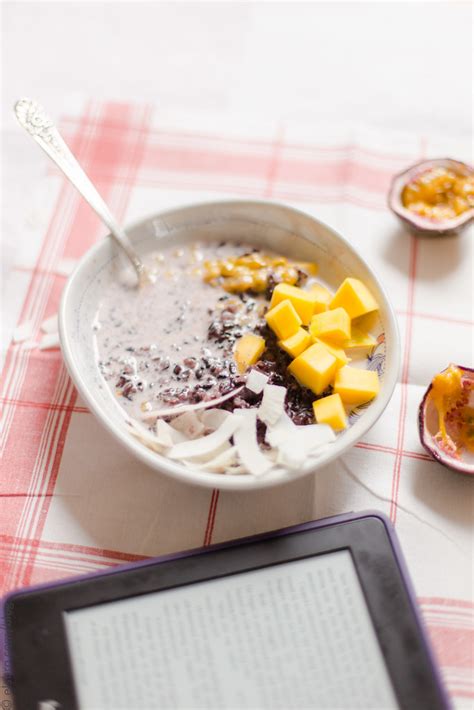 Forbidden Rice Porridge The Whinery By Elsa Brobbey