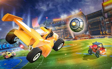 دانلود بازی Rocket Car Soccer League برای اندروید مایکت