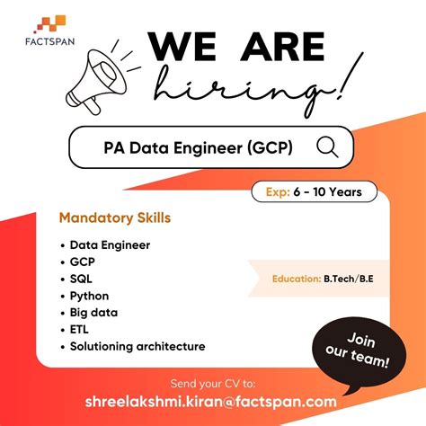 Shreelakshmi R Kiran On Linkedin Dataengineer Gcp