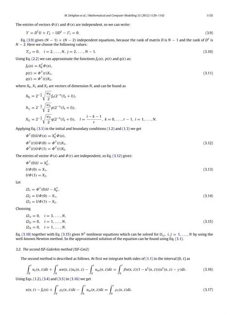 pdf three methods based on the interpolation scaling functions and