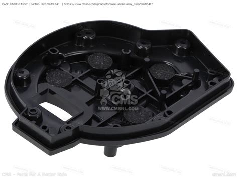 Case Under Assy For Honda Order At Cmsnl