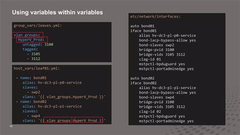 Network Automation With Ansible And Python Pptx Cloud Computing