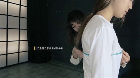 열린옷장신체사이즈 측정여성 가슴둘레 Youtube