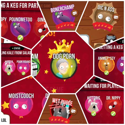 Funny NSFW Names I Have Come Across While Playing EK On My Phone R ExplodingKittens