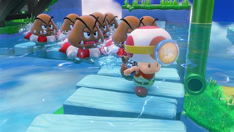 Nintendo News 『進めキノピオ隊長wii U』 冒険がはじまる 進め！ キノピオ隊長｜任天堂