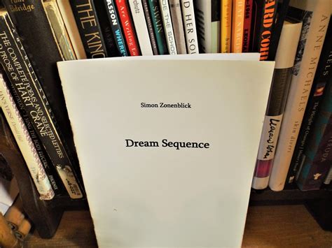 dream sequence poetry pamphlet