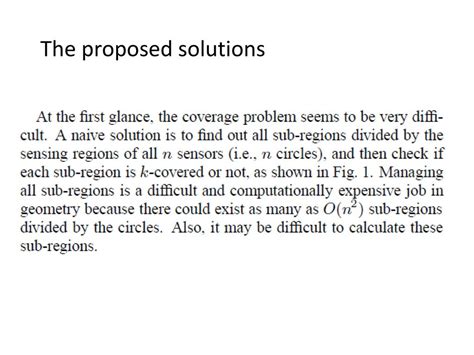 abstract in this paper the k coverage problem is formulated as a