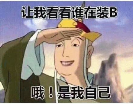 唐僧让我看看谁在装B 哦是我自已表情包表情包图片gif动图 求表情网 斗图从此不求人