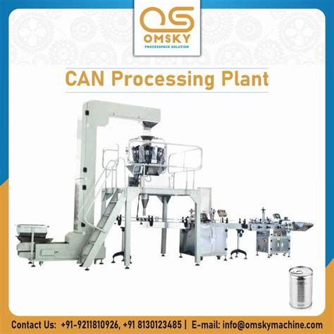 Can Processing Plant At ₹ 1200000 Can Making Machinery In New Delhi