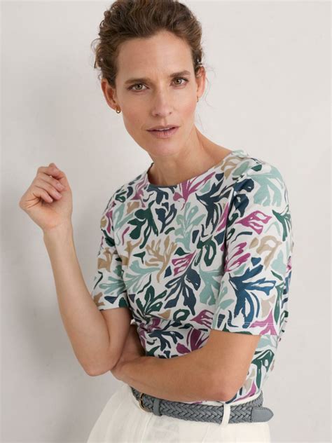 Top Poisson Sea Frond Green Butik