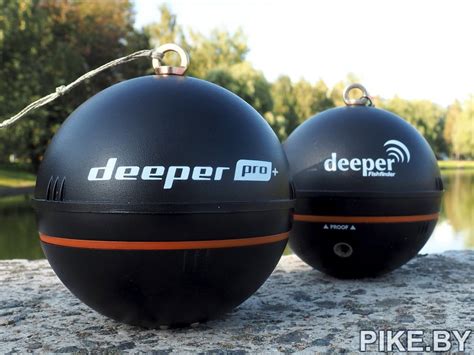Эхолот Deeper Smart Sonar PRO+ отзывы с рыбалки