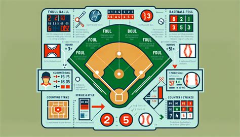 Baseball Foul Ball Meaning Is It A Strike Rules And How Many To Foul Out