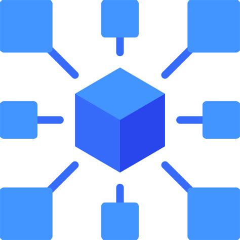 Centralized Generic Flat Icon