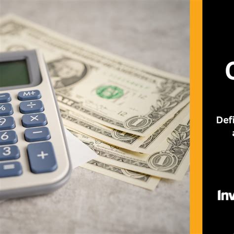 Operating Cash Flow Margin OCFM What Is It Calculation Importance
