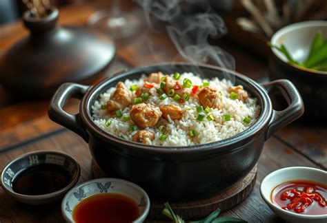 Find Out How You Can Make Claypot Chicken Rice OFFICIAL