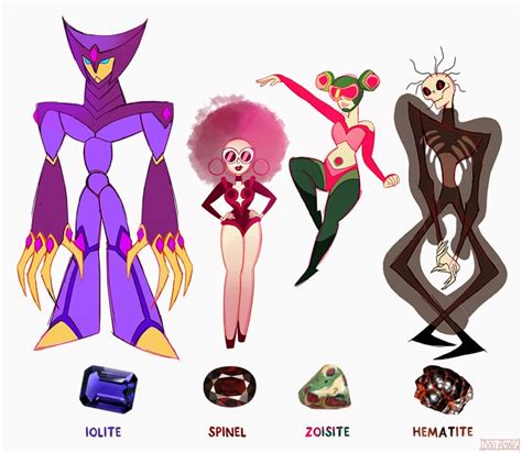 Dou Hong Steven Universe Crystal Gems