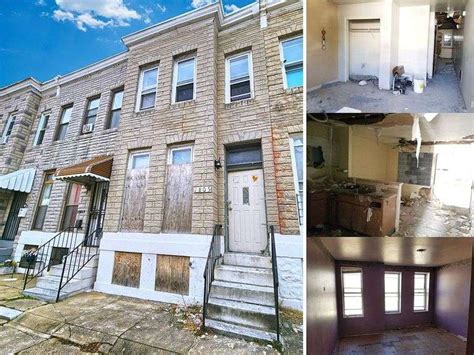 1805 Clifton Ave Baltimore Md 21217 Ashland Auction Group
